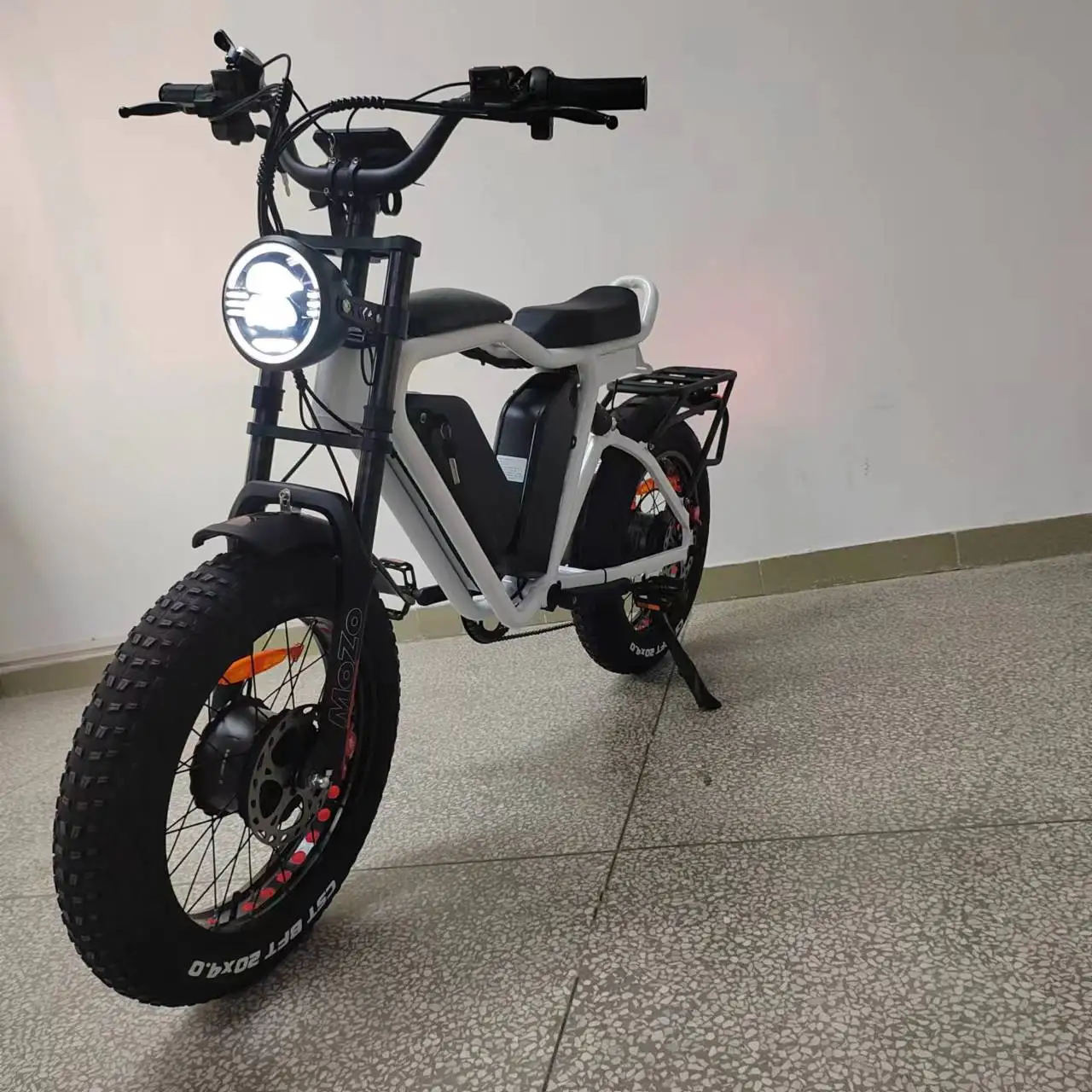 Dual Motor 1000W * 2 Ebike 48V 22ah * 2 Dual Batterijen Samsung Full ...