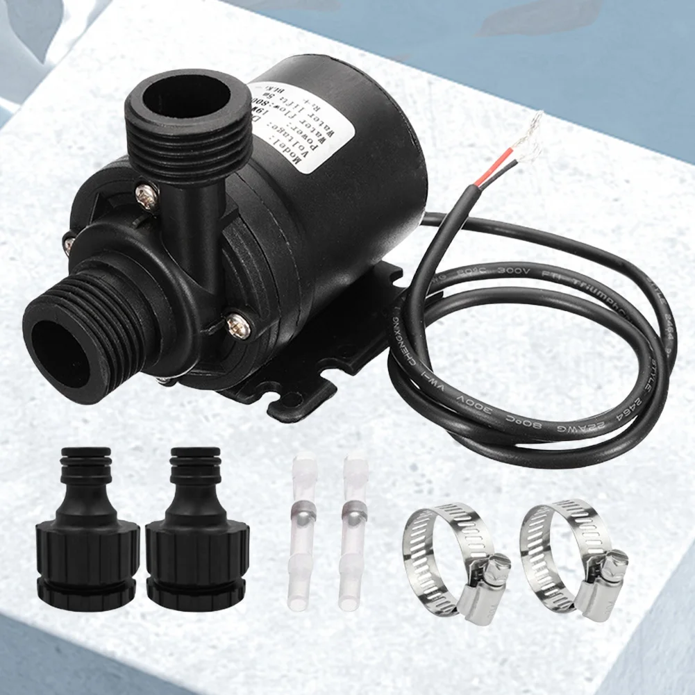 Super-Quiet-Aquarium-Circulation-Pump-12V-24V-Brushless-Motor-Pool ...