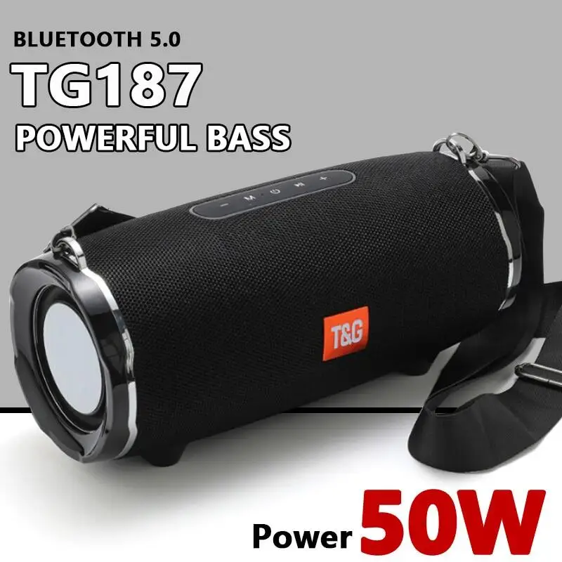 TG187-50W-high-power-bluetooth-speaker-heavy-bass-portable-sound-column ...