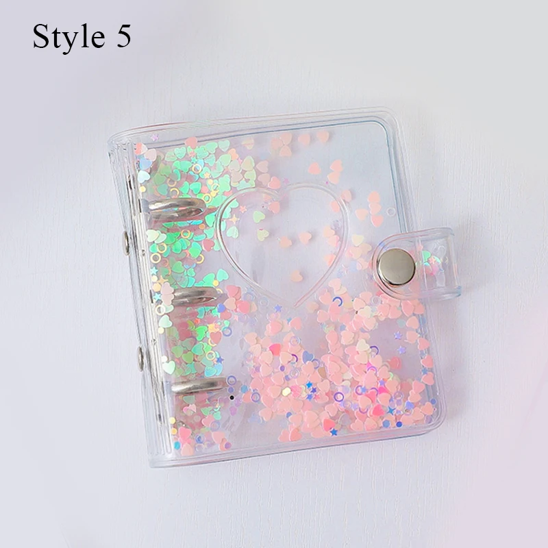 Glitter-Sequin-Binder-Album-3-6-Rings-Folder-Loose-Leaf-Ring-Binder ...