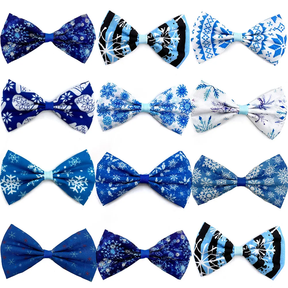 30-50pcs-Winter-Dog-Bow-Ties-Charms-Puppy-Accessories-Slidable-Dog ...