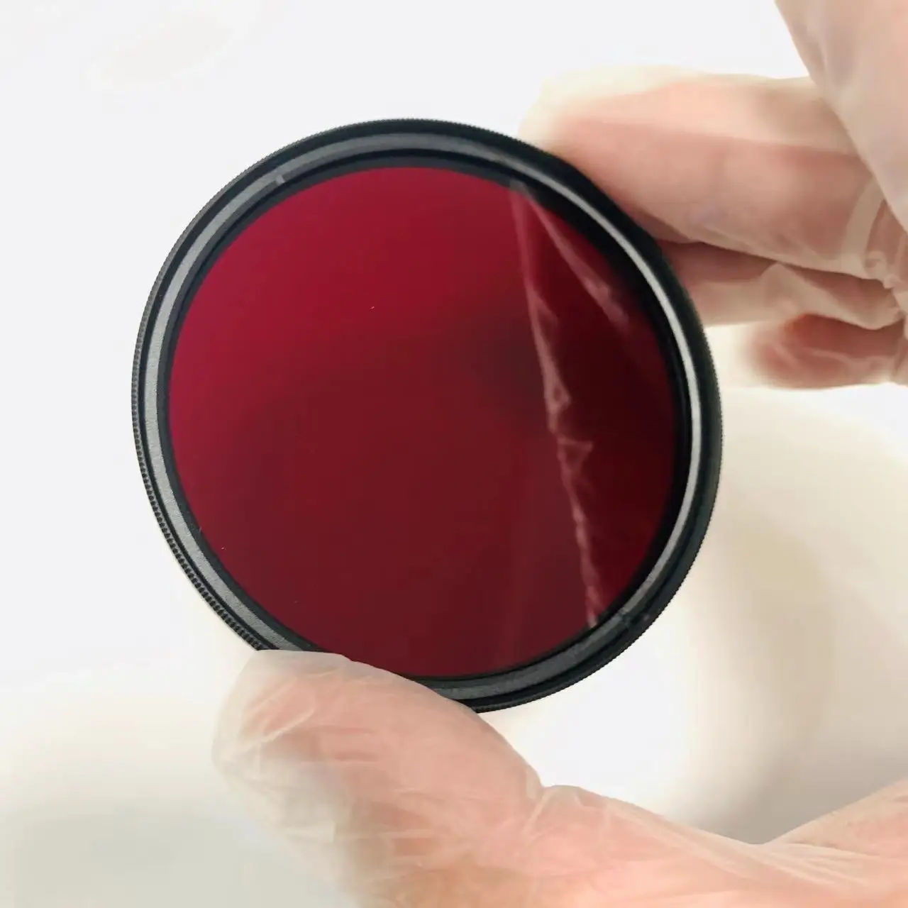 Multiple-Sizes-72mm-With-Ring-650nm-Red-IR-Pass-Filter-Glass-HB650-For ...