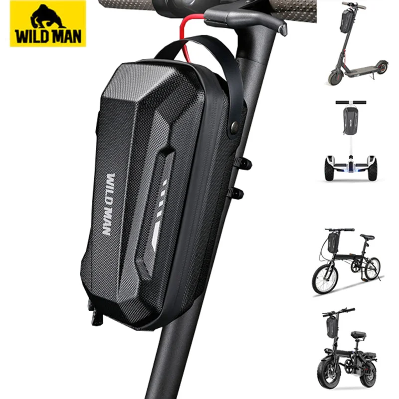 WILD-MAN-Waterproof-Bag-for-Electric-Scooter-Multifunctional-Electric ...