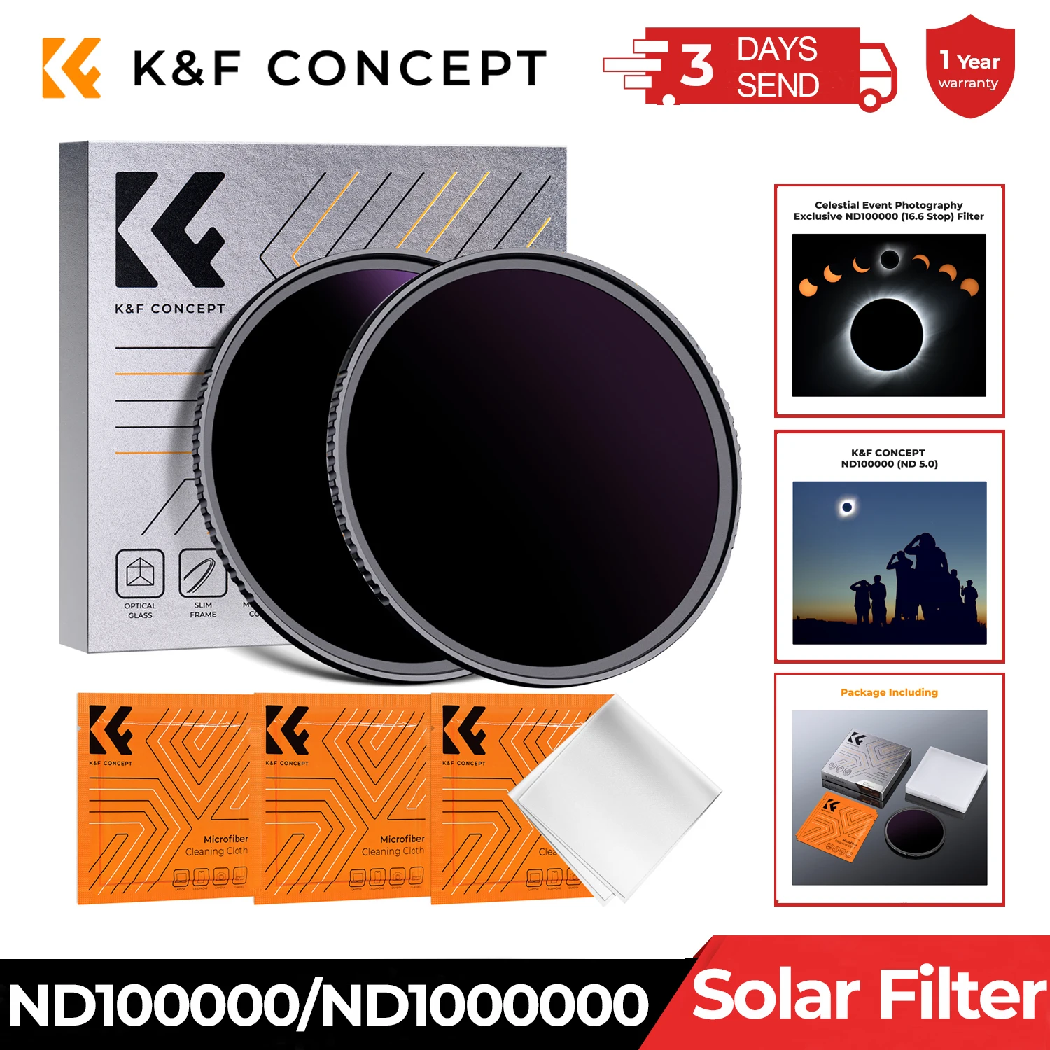 K-F-CONCEPT-Solar-Filter-ND100000-ND1000000-16-6-20-Stops-Solid-Neutral ...