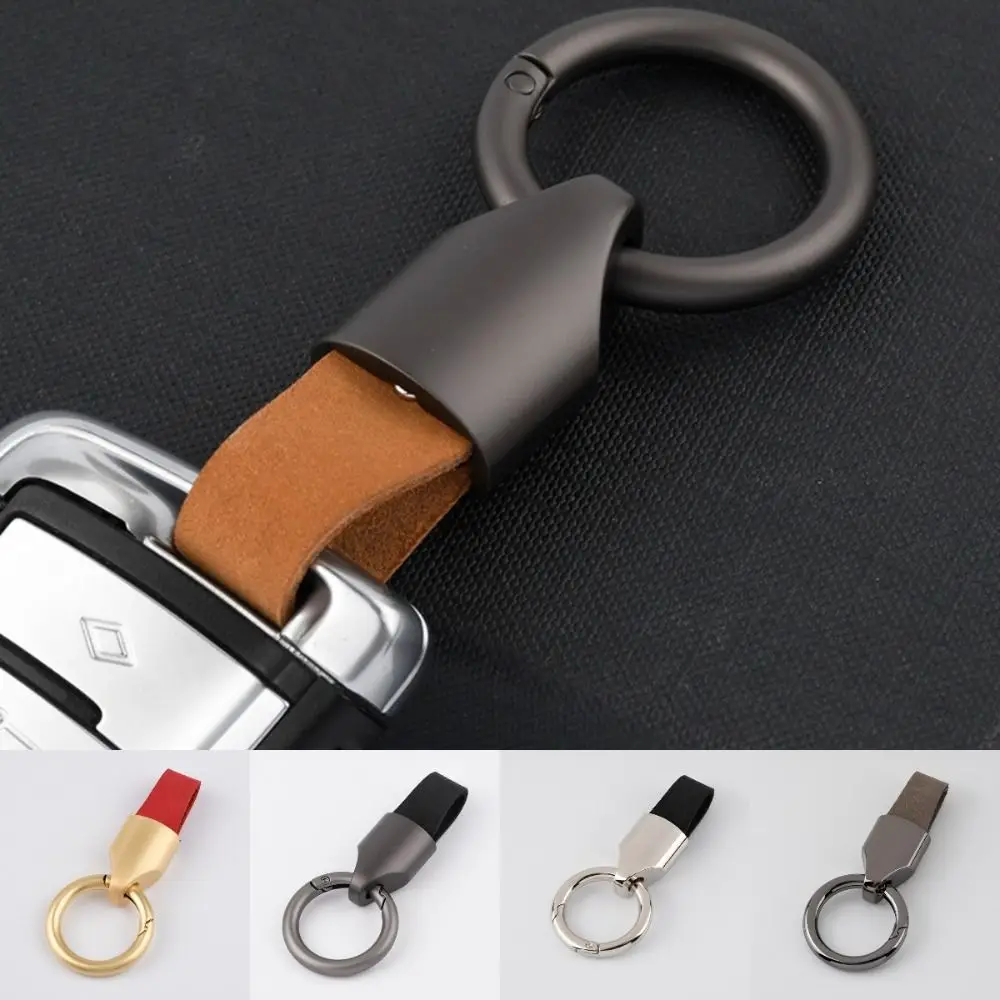 Gifts-Durable-Car-Key-Chain-Pendant-Leather-Car-Key-Ring-Keyring ...