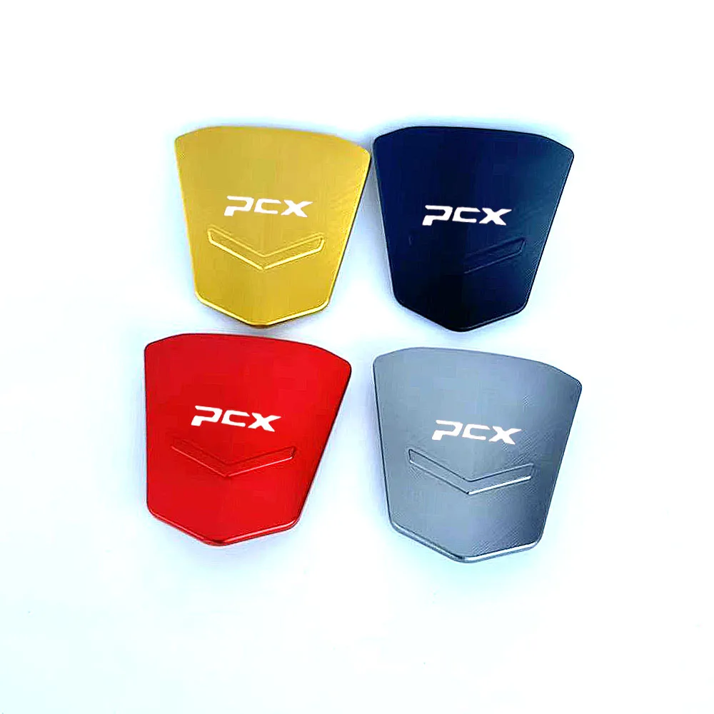 For-Honda-PCX-125-160-Carbon-Fuel-Gas-Oil-Tank-Cap-Cover-PCX125-PCX160 ...