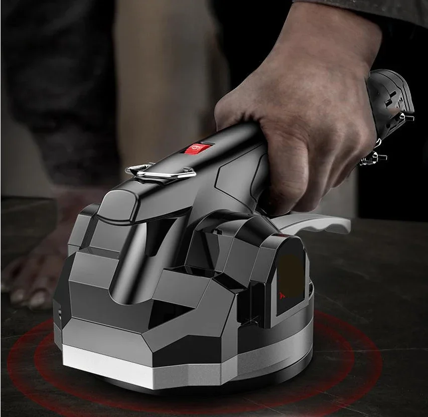 Tile-Vibrator-Machine-Automatic-Electric-Tiles-Leveling-Tool-Floor-Wall ...