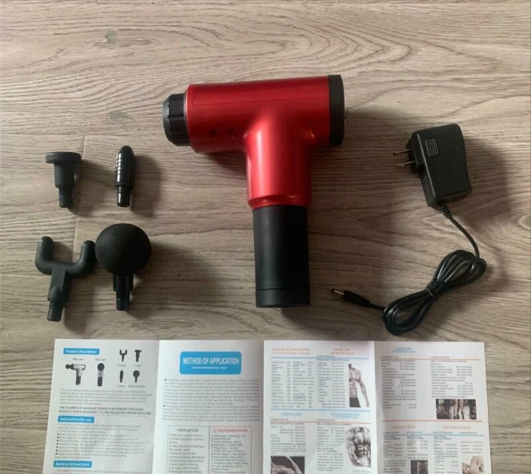 Massage Exercise Recovery Electric Smart Mini Fascia Gun Massage Gun ...