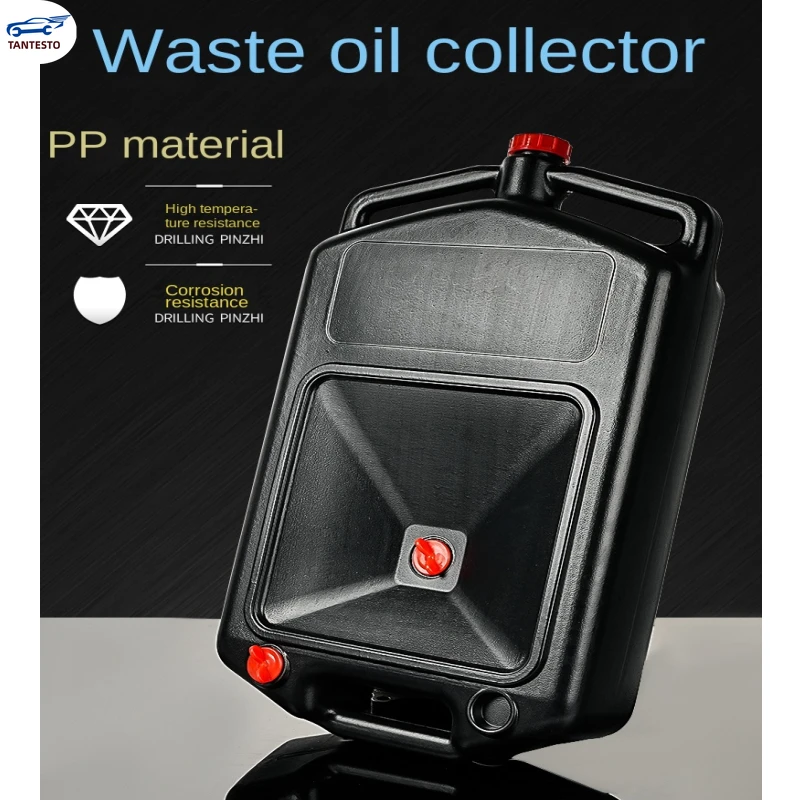 Waste-Engine-Oil-Portable-Catch-Bucket-Thickened-High-Temperature ...