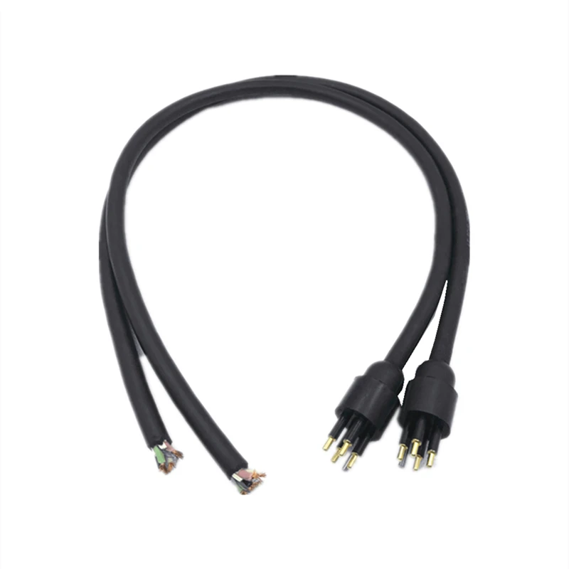 Water Tight Connector 4-core Plug Mcil4m Deep Sea Waterproof And ...