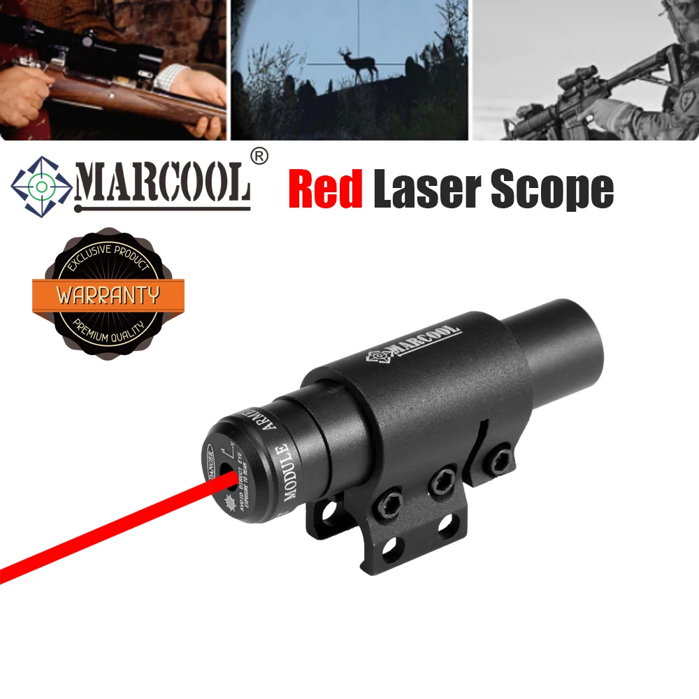 Rifle-Sight-Red-Laser-Pistol-Picatinny-Rail-Outdoor-Hunting-Tactical ...