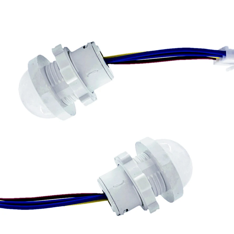 AC 110V 220V Automatic Sensor Light Switch PIR Sensor Detector Smart ...