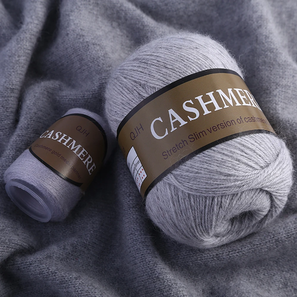 Best Quality 100% Mongolian Cashmere Hand-knitted Cashmere Yarn Wool ...