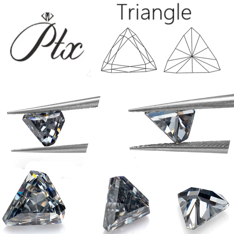 PTX-GRA-Moissanite-Gray-Color-Excellent-Inverted-Triangle-Manual ...