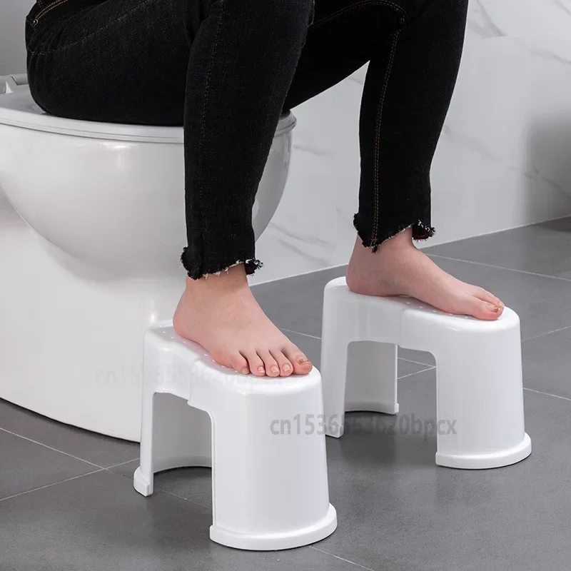 Toilet-Foot-Stool-Non-Slip-Bathroom-Squat-Step-Potty-Helper-Footstool ...