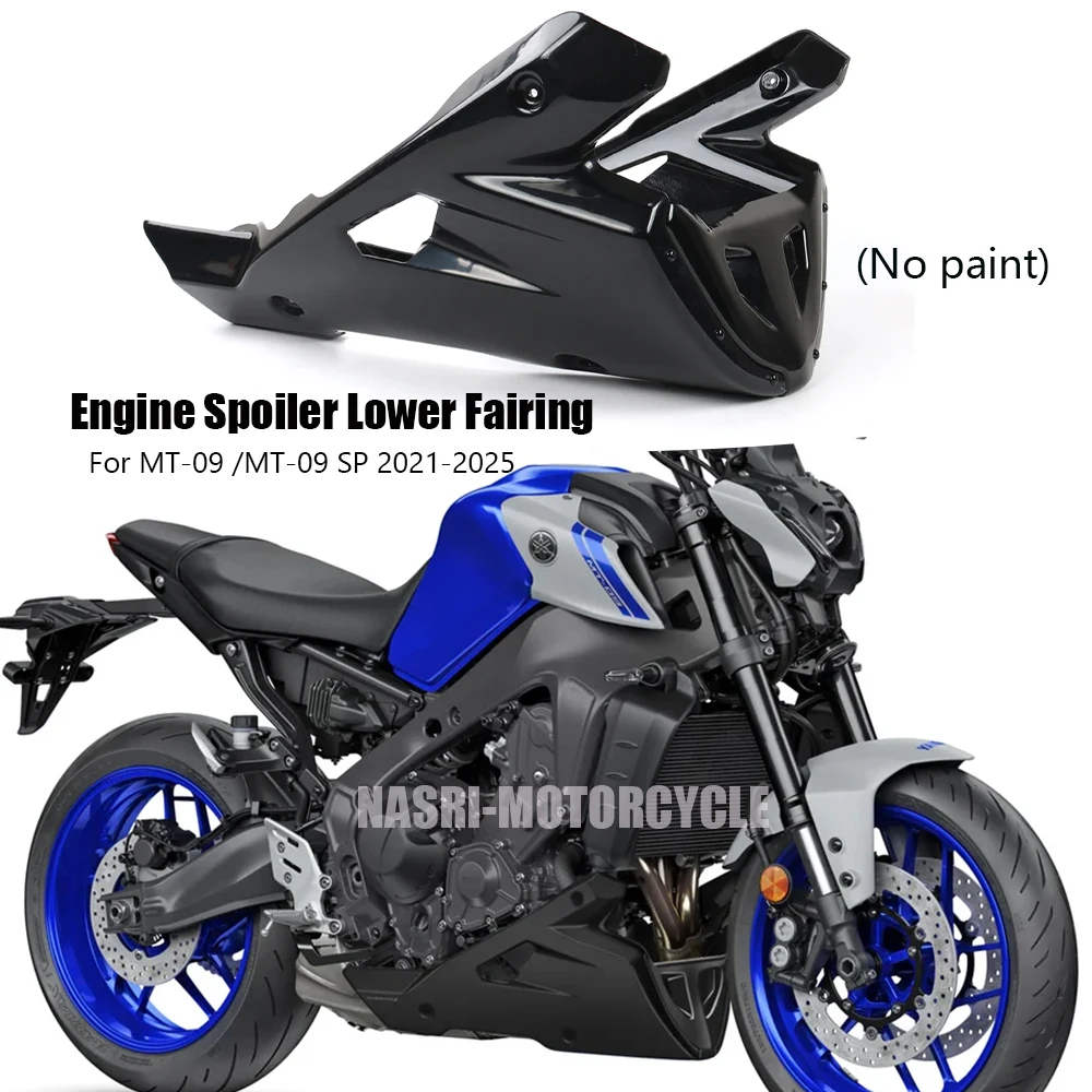 For Yamaha MT-09 SP Y-AMT MT09 2021-2025 MT09 Motorcycle Belly Pan ...