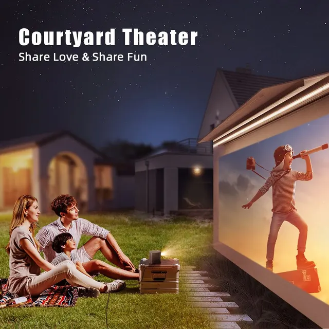 New Arrival BYINTEK X20 Portable Mini LED Smart Android Wifi Home ...