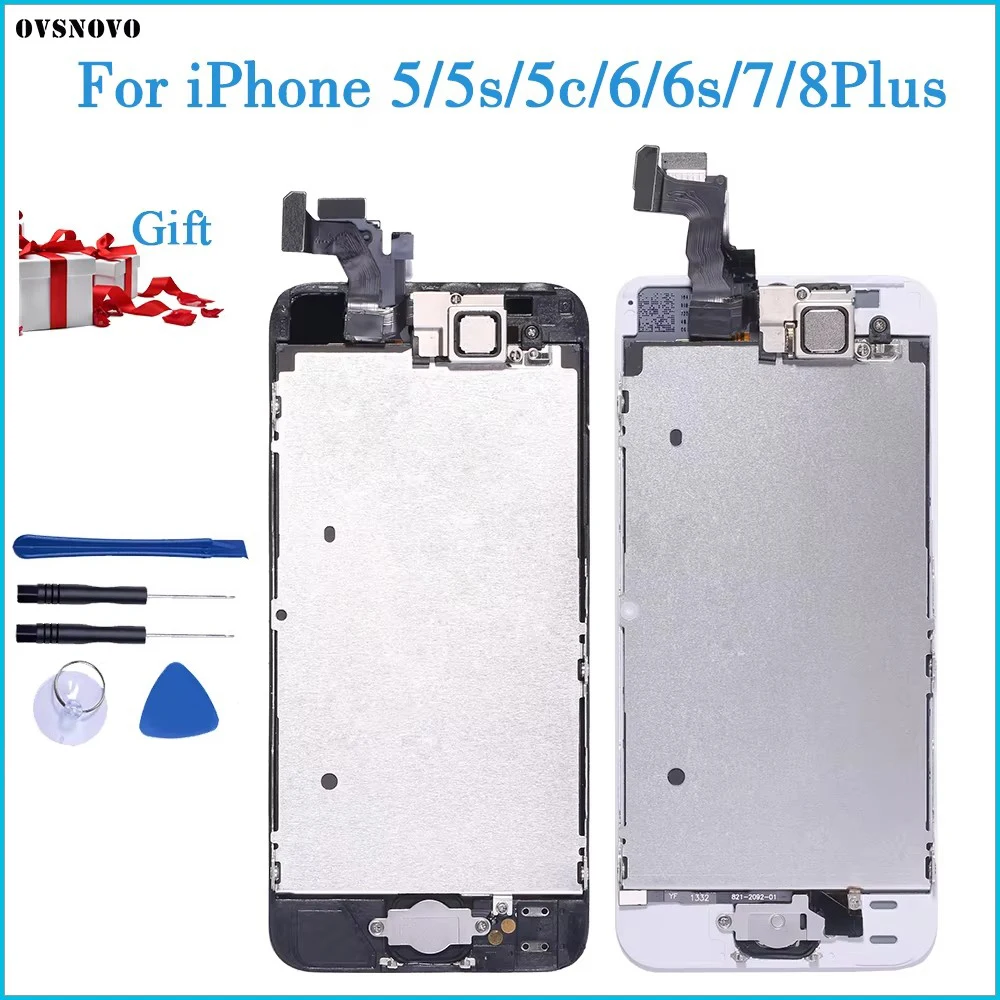 Full-Assembly-LCD-Display-for-iPhone-5s-6s-se-6-Touch-Screen-Digitizer ...
