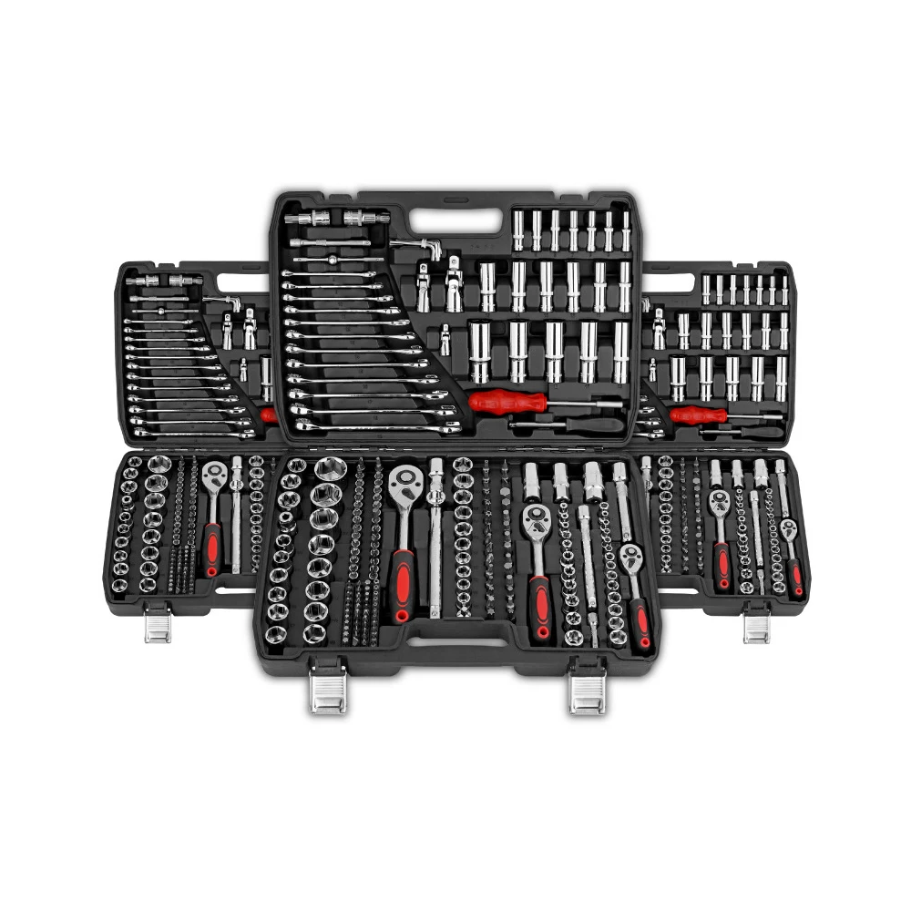 216PCS Vehicle Tool Set Auto Repair Socket Wrench Multi-functional ...