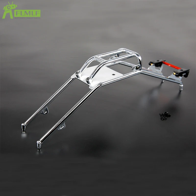 Chrome Metal Roll Cage Fit For 1/5 Hpi Rovan Km Baja 5b 5t Ss And Rovan ...