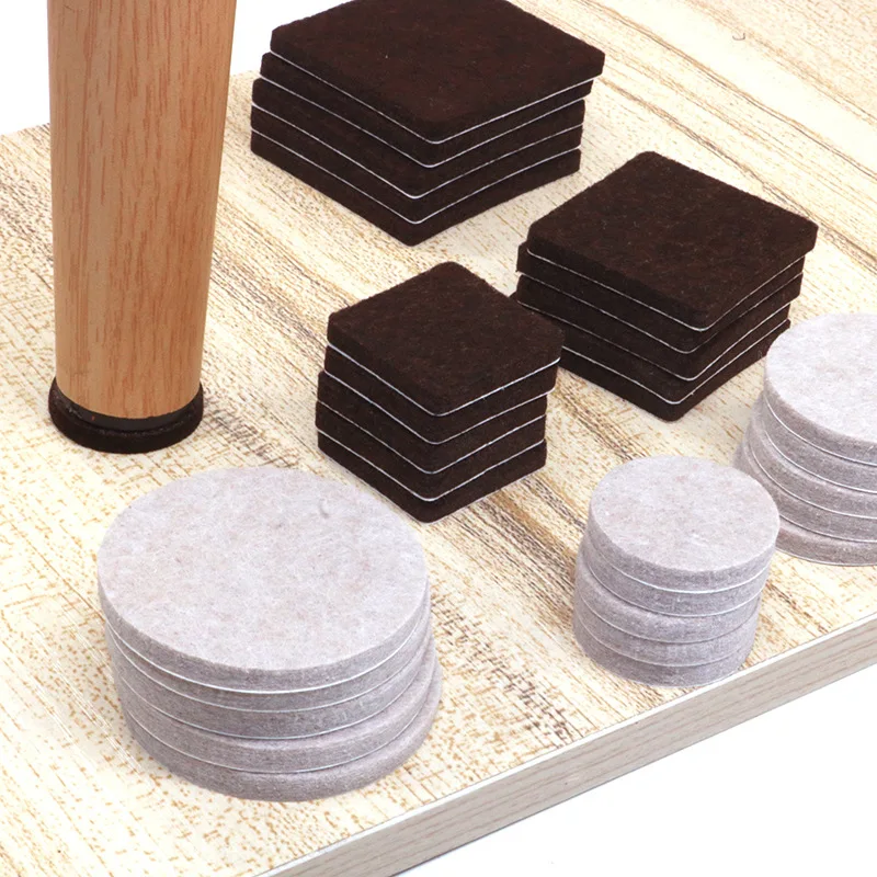 5mm-Thick-Felt-Chair-Leg-Pads-Self-Adhesive-Furniture-Non-slip-Silent ...
