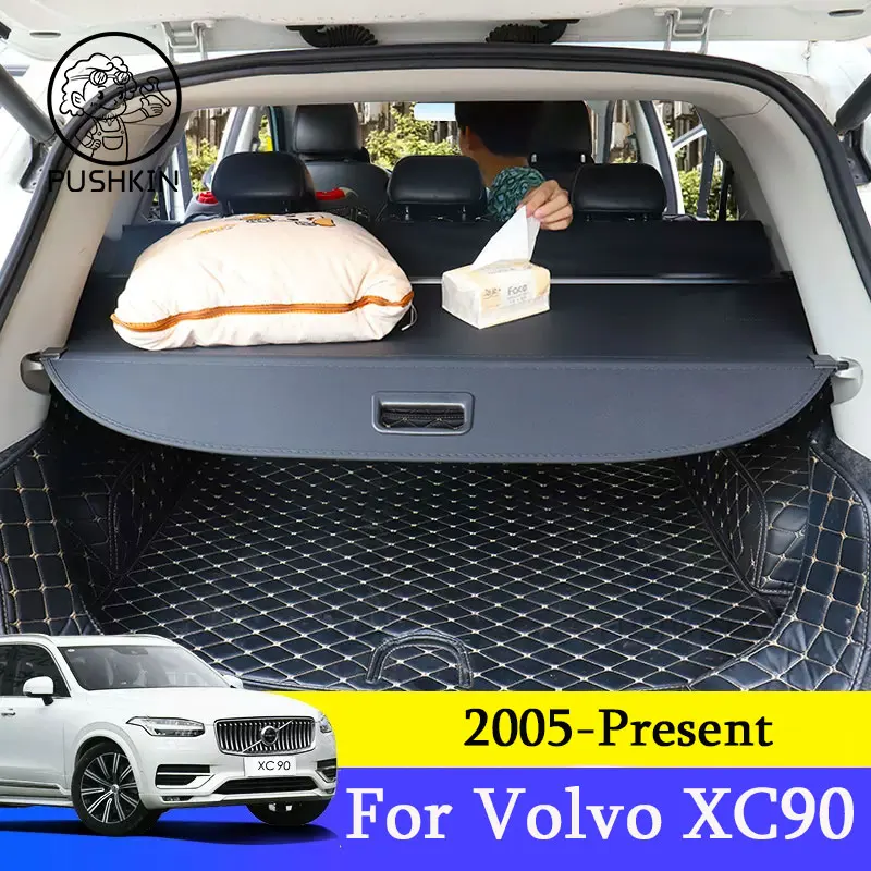 For VOLVO XC90 2005 -2021 2023 trunk cover partition shelter curtain ...