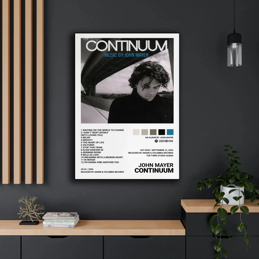 Continuum John Mayer