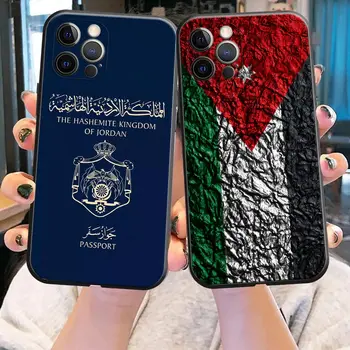 Jordan Flag Map Fundas Phone Case For iPhone 15 11 12 13 14 Pro Max ...