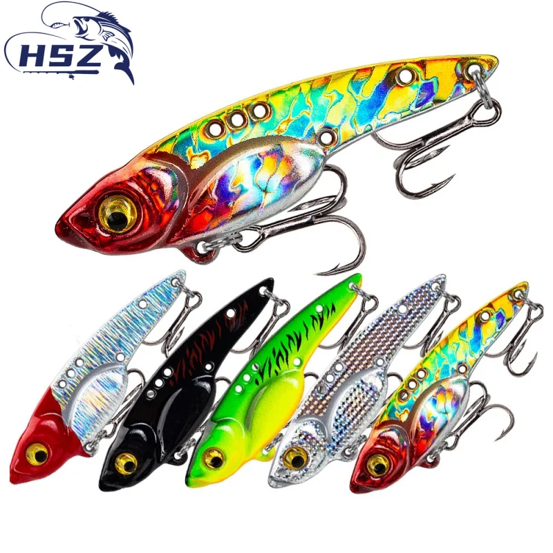 Long throw lure 7g-20g VIB false bait, full swimming layer tremor iron ...