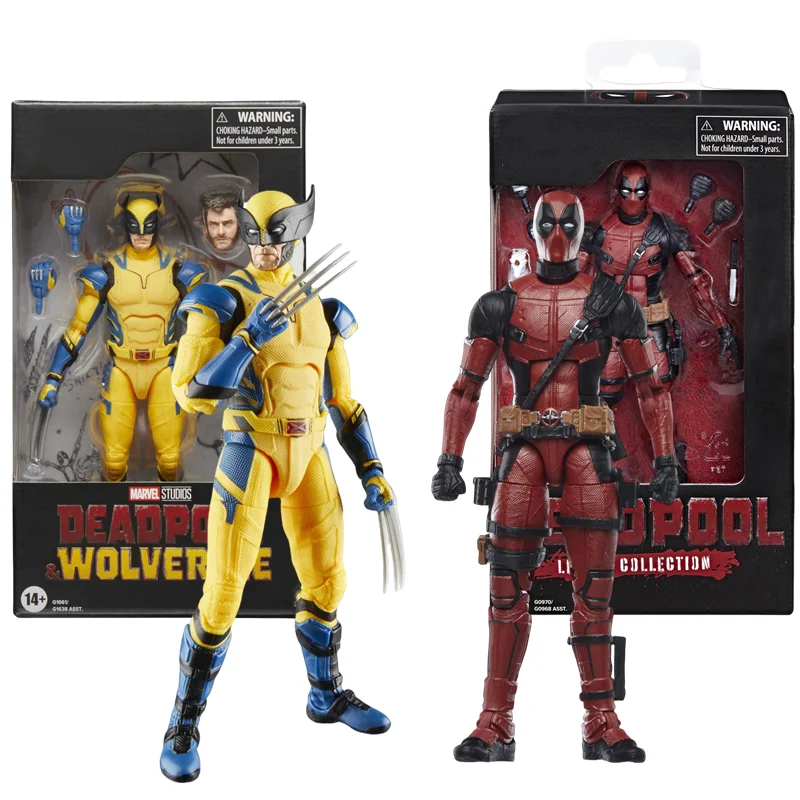 Hasbro-Comics-Action-Figure-Deadpool-e-Wolverine-Mutantes-Wilson-Modelo ...