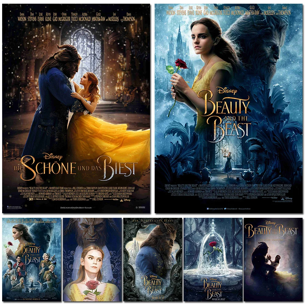Beauty And The Beast Poster