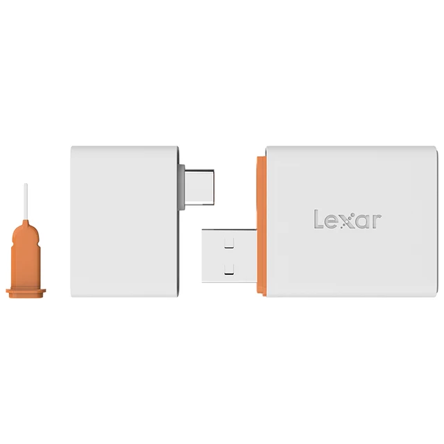 Lexar Card Reader Type C to USB SD Micro SD TF Card Reader Memory Card ...