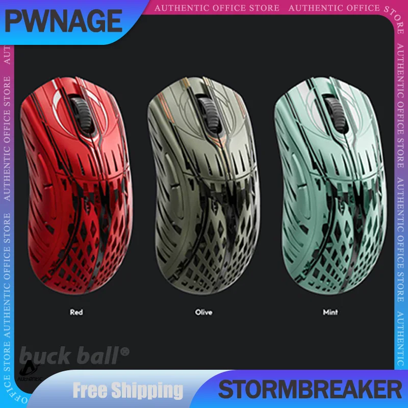 Pwnage-rat-n-inal-mbrico-Stormbreaker-dise-o-ligero-2-modos-USB-2-4G ...