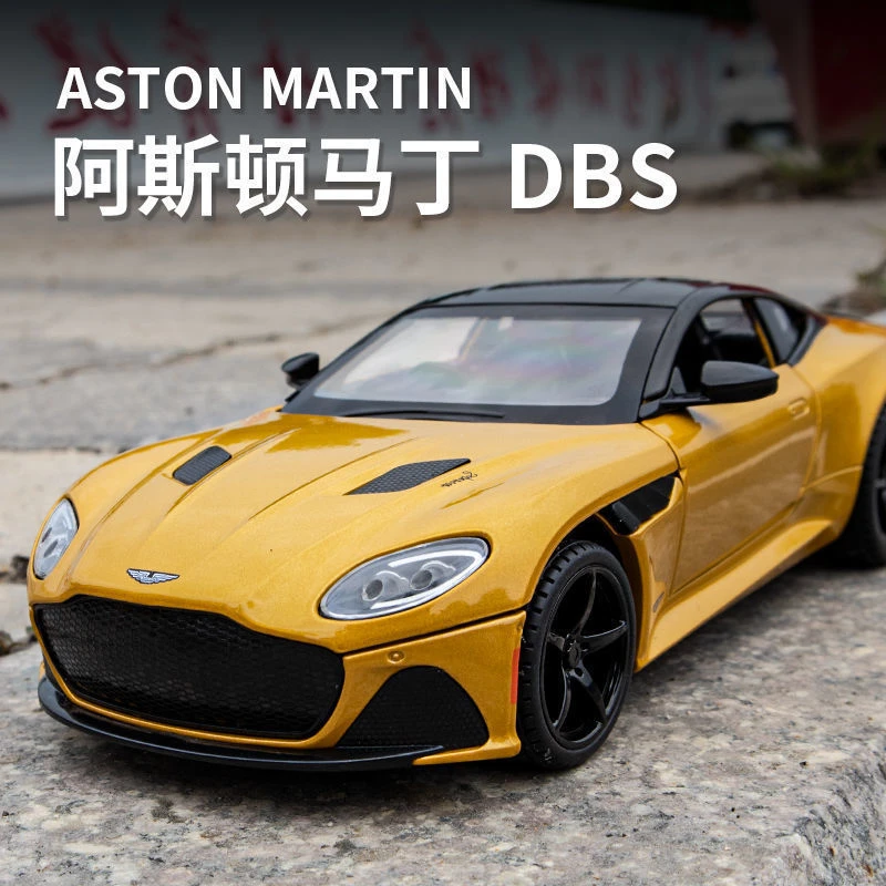 1-24-Aston-Martin-DBS-Superlaggera-Alloy-Diecasts-Toy-Vehicles-Metal ...