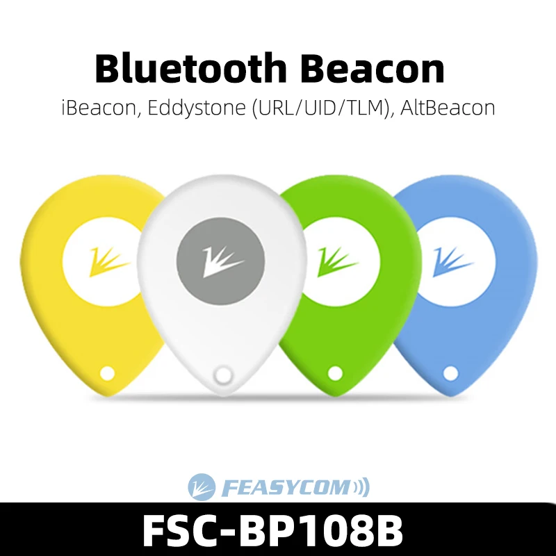 Bluetooth Broadcast Low Energy Waterproof IP67 Tracking Eddystone ...
