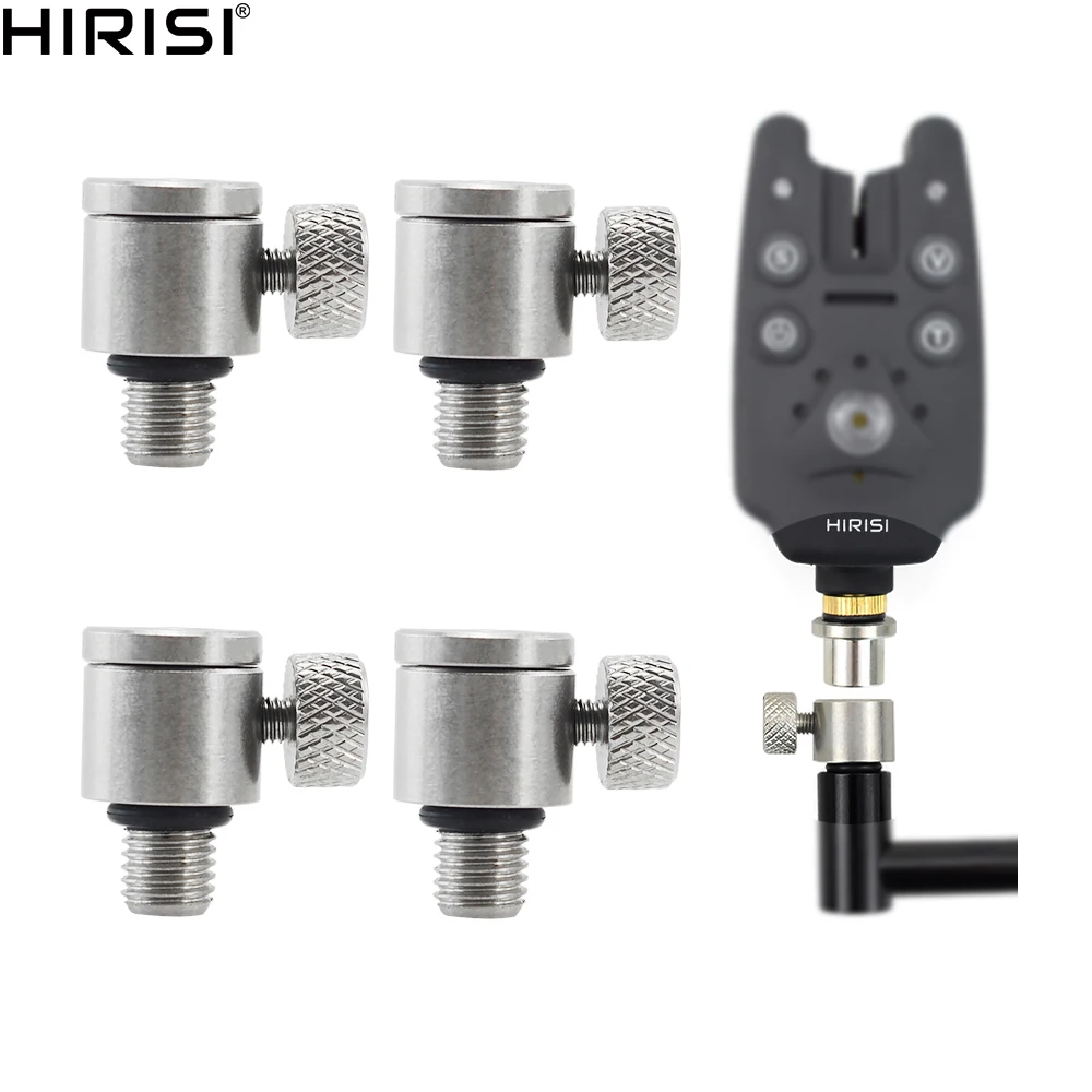 6 x Quick Release Connector banksticks Pod Carp / Coarse fishing alarms ...