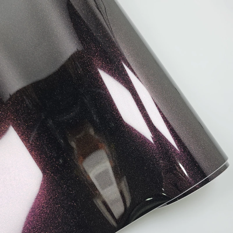 High-Glossy-Diamond-Black-Phantom-Red-Sticker-for-Car-Wrap-Vinyl-for ...