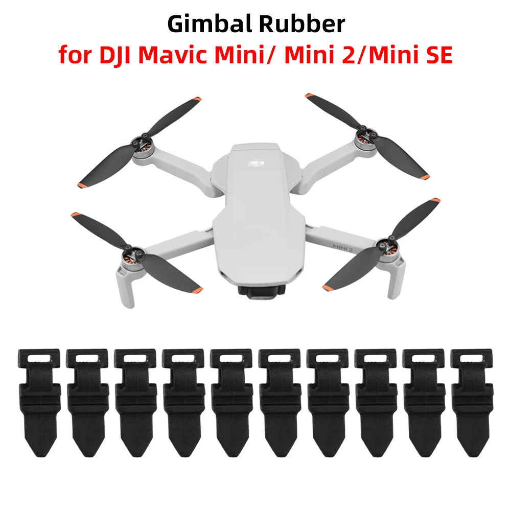 1 Pcs Gimbal Rubber Damping Ball For Dji Mavic Mini 2 Drone Damping ...