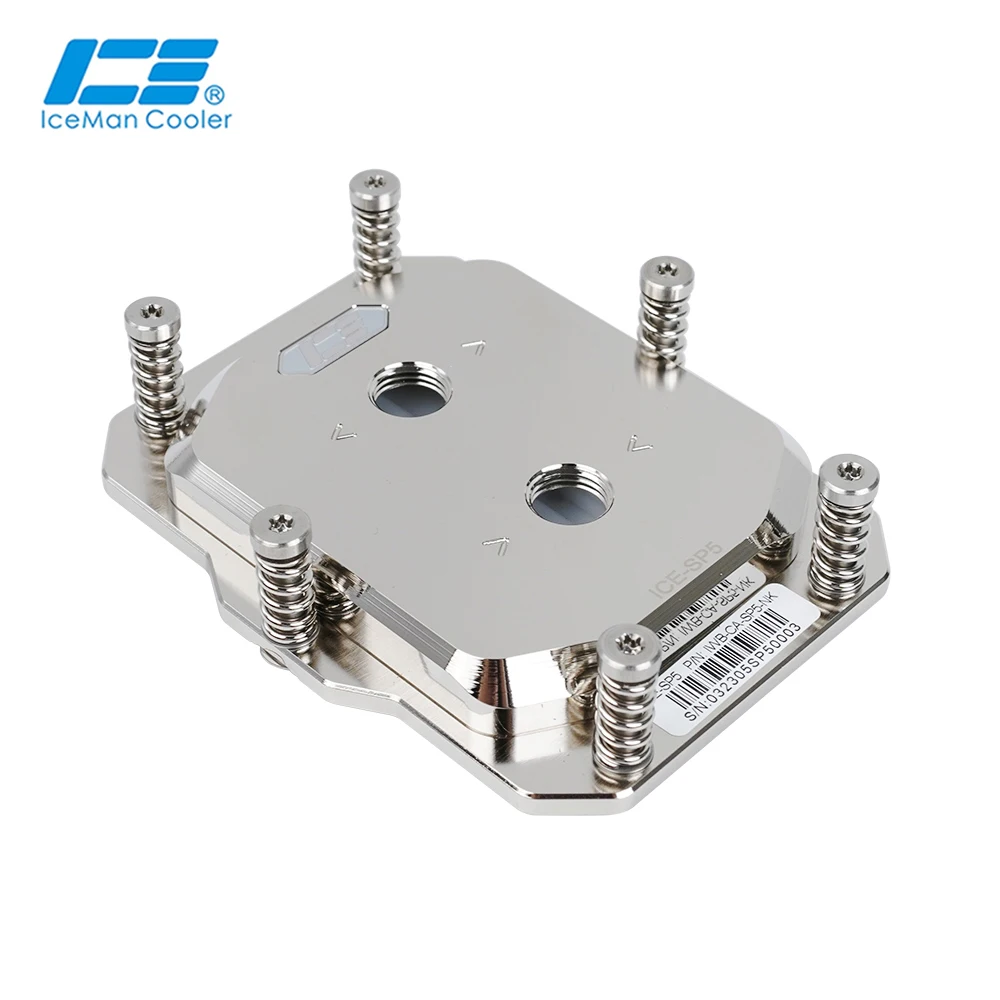 IceManCooler-CPU-Water-Block-For-AMD-Socket-SP5-Platform-Full-Copper ...