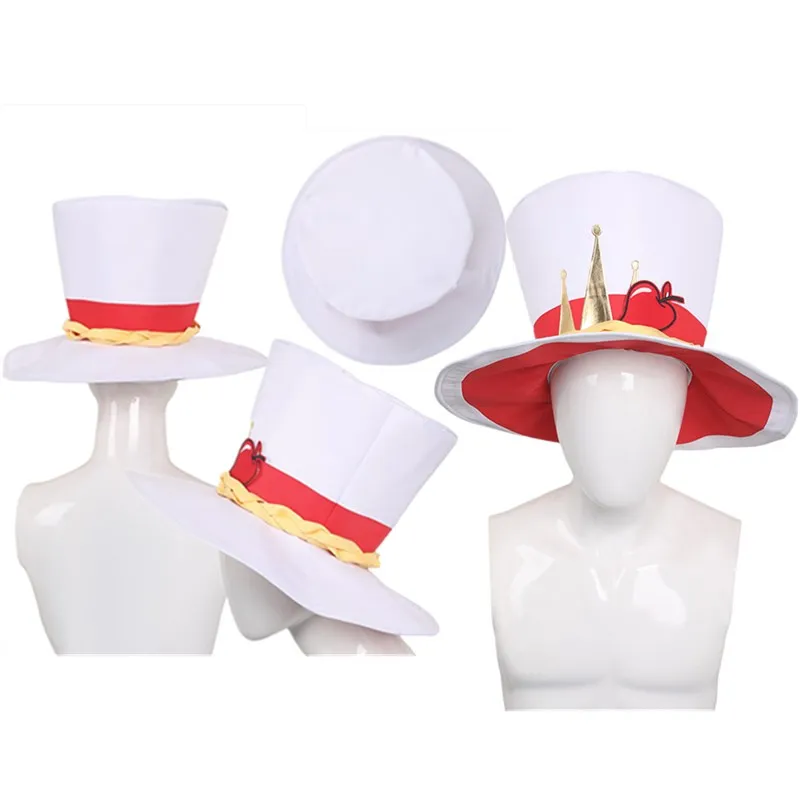 Adult-Lucifer-Cosplay-Hat-Cap-Anime-Fantasy-Costume-Accessories ...