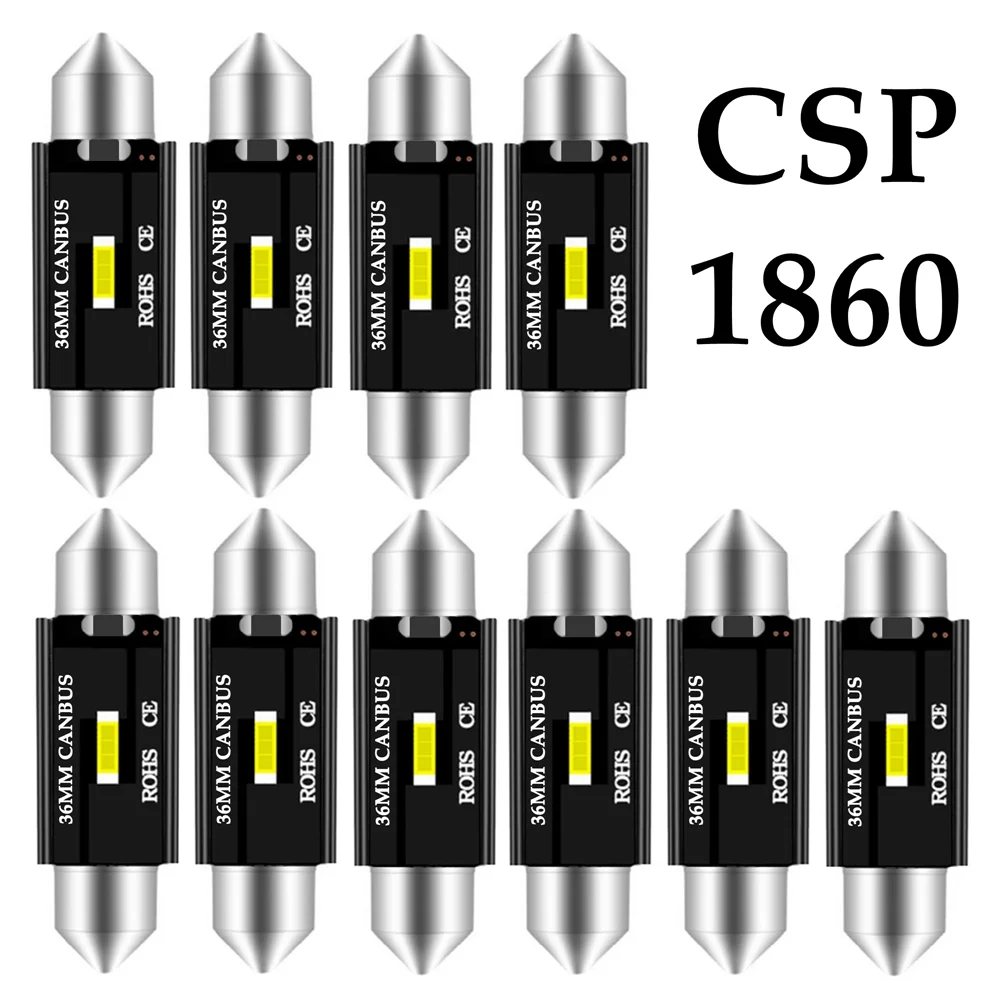 C5W LED Festoon Led Bulbs 31mm 36mm 39mm 41mm C10W Super Bright CSP ...
