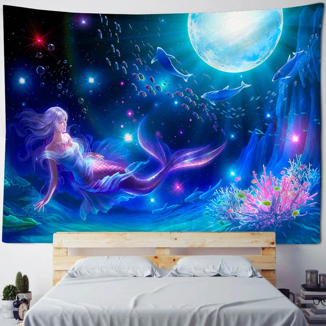 Add a Splash of mermaid room decorations Room Decor Ideas