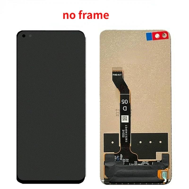 For Huawei nova 8i NEN L22 NEN LX1 NEN LX3 Lcd Screen Display+Touch ...