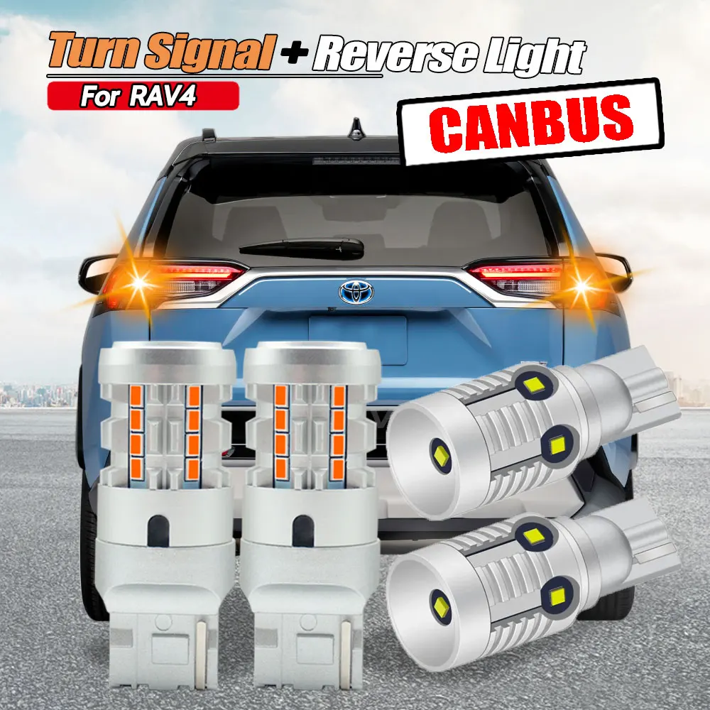 Canbus-Car-Led-Exterior-Light-Bulb-For-Toyota-RAV4-2019-2020-2021-2022 ...