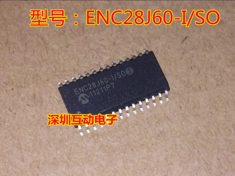 Free shipping ENC28J60 I/SO SOP28 10PCS| | - AliExpress
