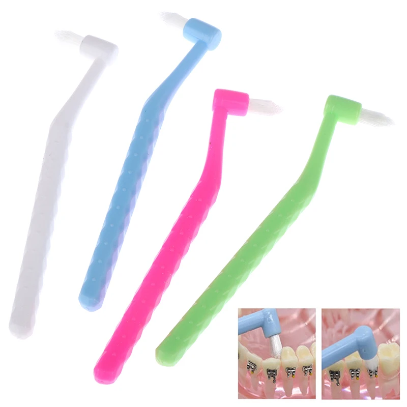 1PCS-Single-Beam-Soft-Teeth-Cleaning-Toothbrush-Small-Head-Orthodontic ...