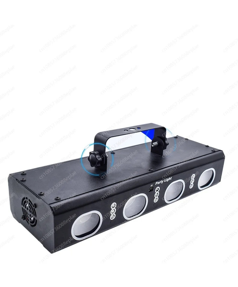 Lanterns KTV Bar Voice Activated Flash Rotating Bouncing Flash Light ...