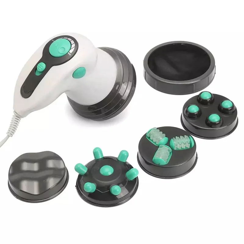 Body Electric Massager Anti Cellulite Portable Fat Slimming Health Care ...