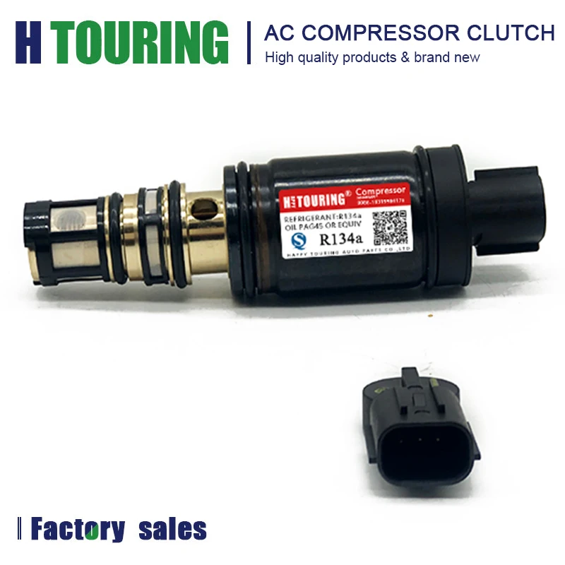 6seu16c Car Ac Compressor Control Valve Solenoid Valve For Toyota Camry ...