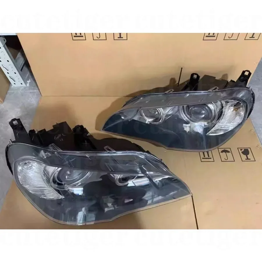 Applicable-to-BMW-X5-E70-headlight-assembly-X1-X2-X3-X6E71-X7 ...